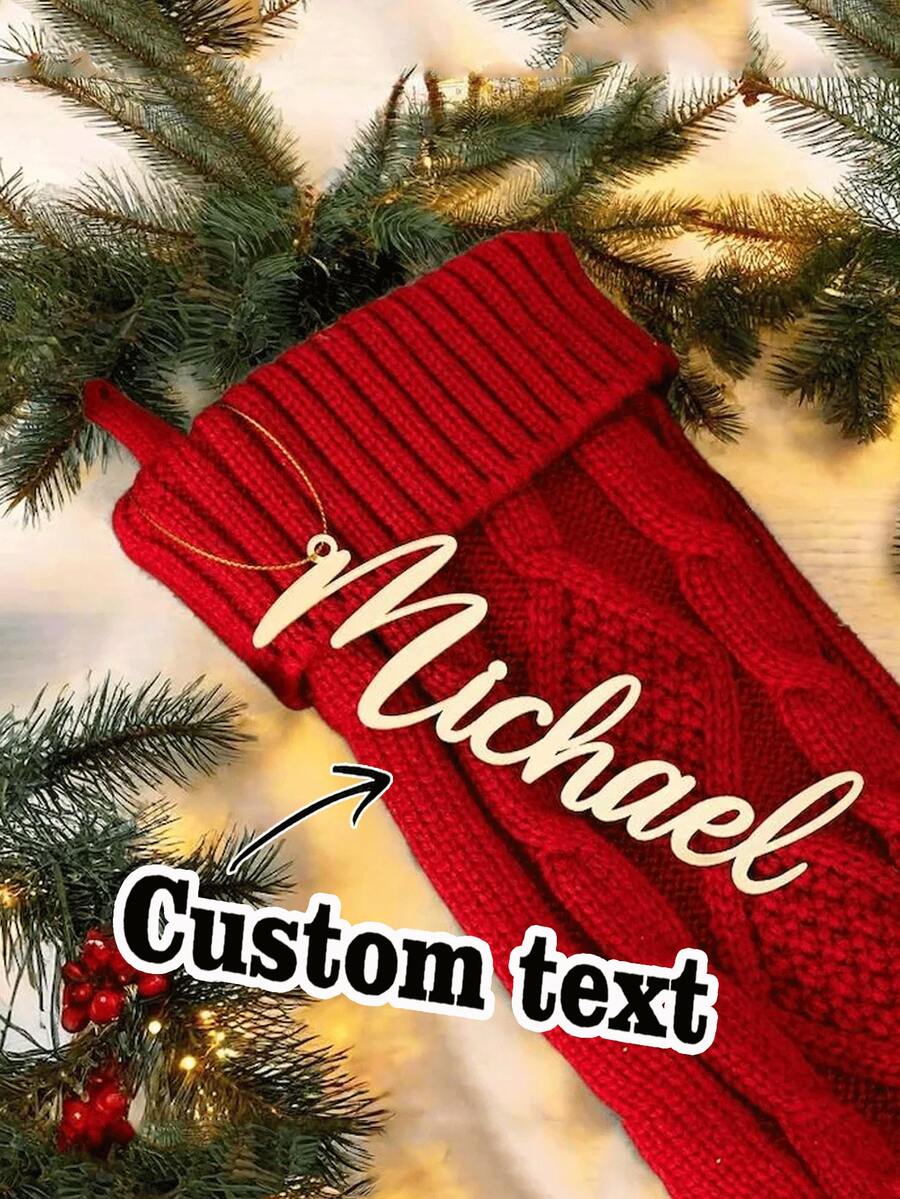 Personalized Christmas Stocking Labels, Christmas Stocking Labels ...