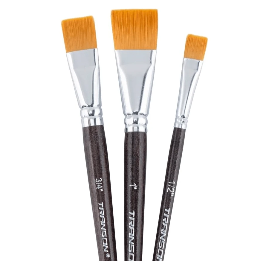 Transon Small Detail Paint Brushes 7pcs For Model Painting Acrylic ...