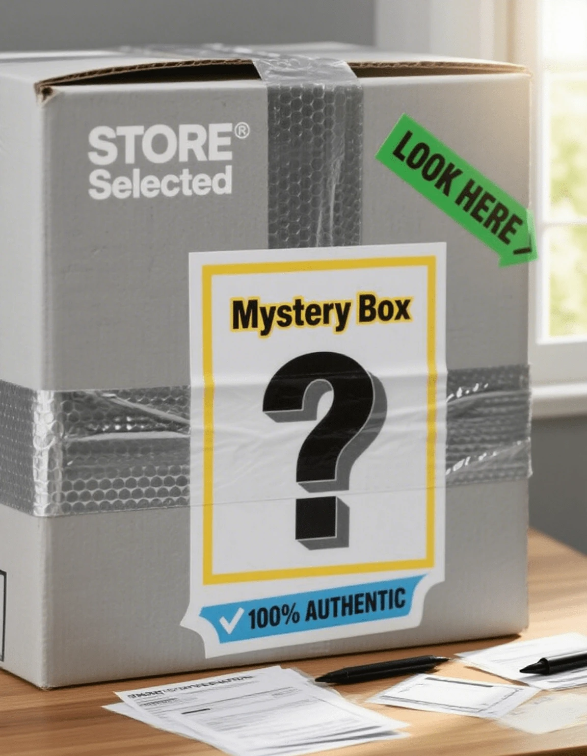 Fashion Surprise An Interesting Box-Opening Experience Mysterious Toy ...