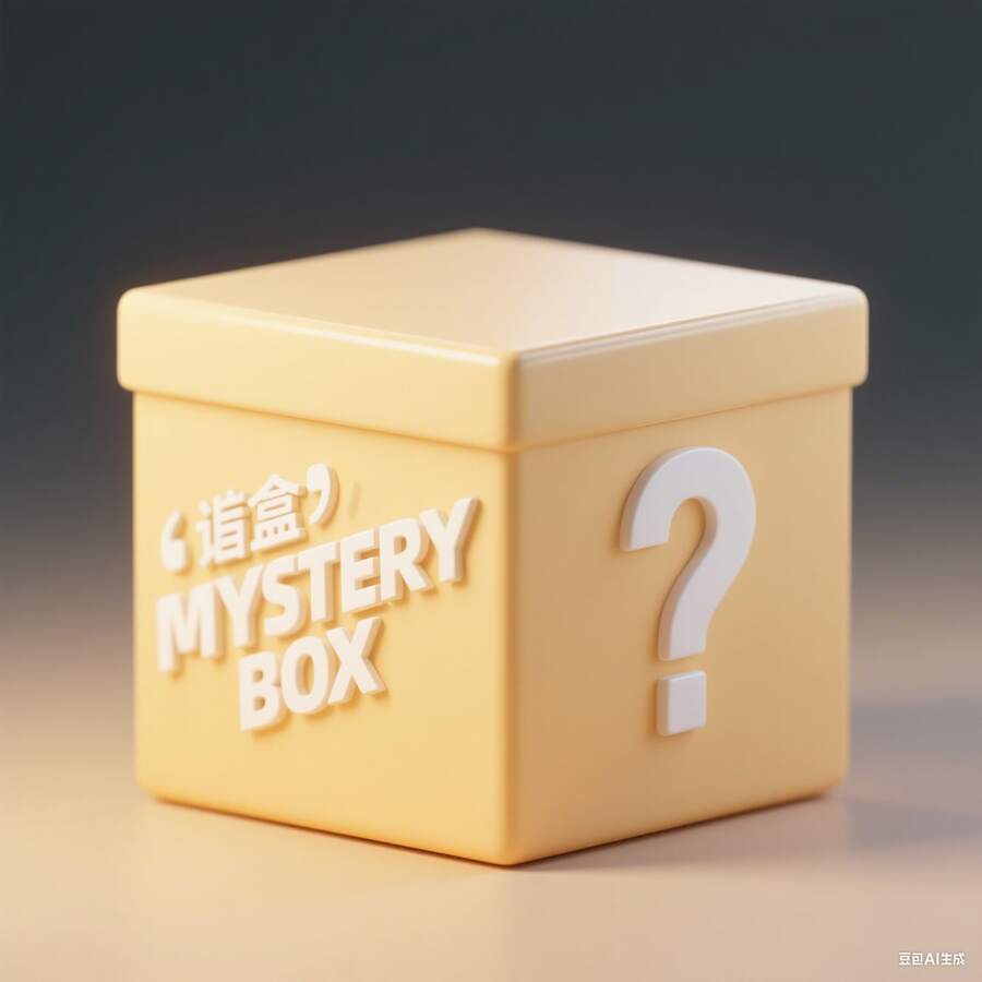 Lucky Box, Mystery Box, Surprise Box, Blind Box, Random Box, Unbox ...