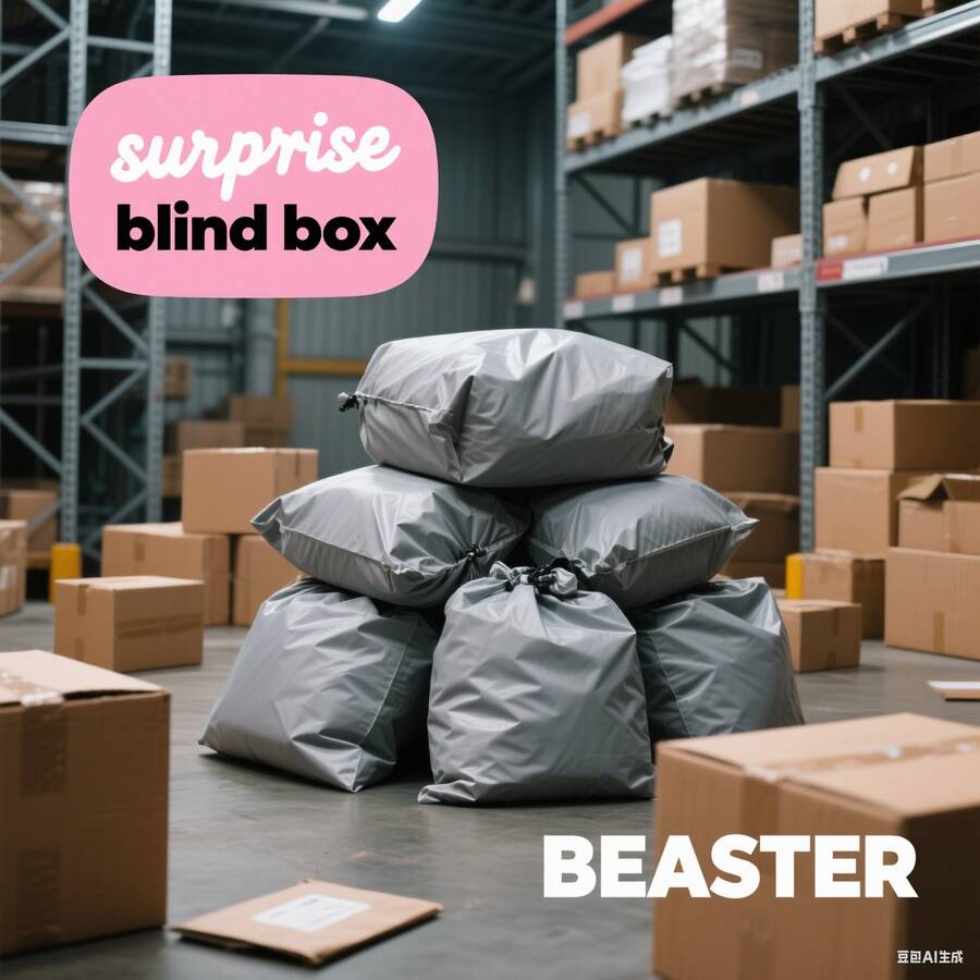 Fun Unboxing Experience, Lucky Box, Surprise Box, Mystery Box, Blind ...