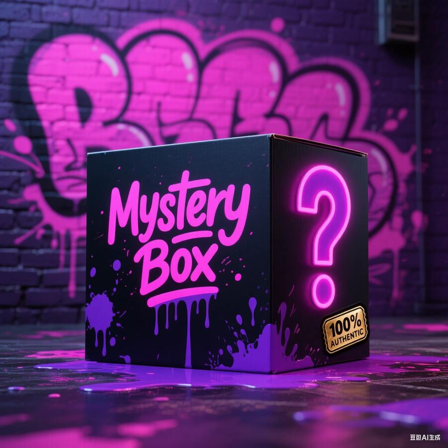 Secret Box, Surprise Gift Blind Box, Lucky Box, Blind Box, Random Box ...