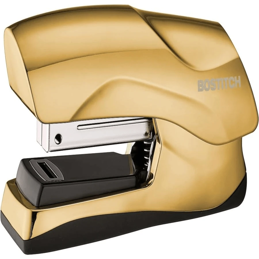 Bostitch Office Heavy Duty Stapler, 40 Sheet Capacity, No Jam, Half ...