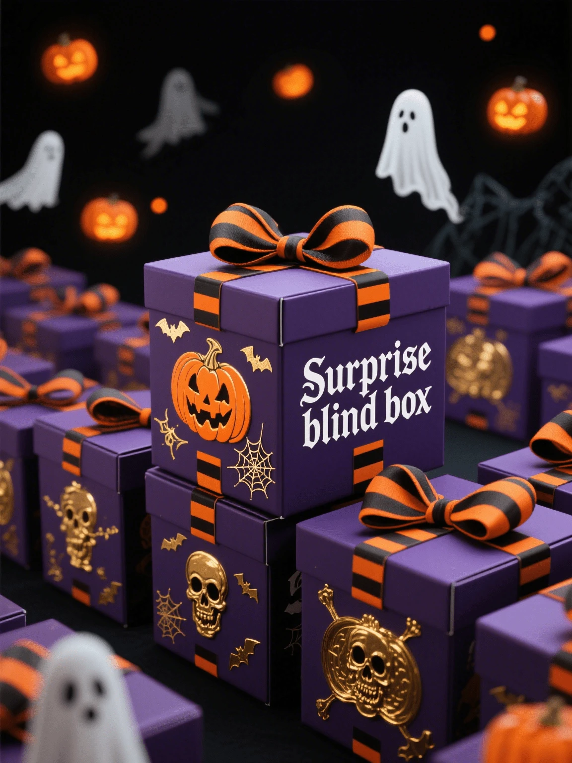 Halloween Blind Box, All Categories Of Products Are Randomly Dispatched ...