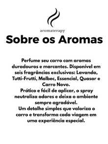 Kit 2 Cheirinhos de Carro 100ml – Spray automotivo Aromas Lavanda ...