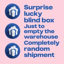 Mysterious Blind Boxes Contain Various Items, And Thousands Of Blind ...