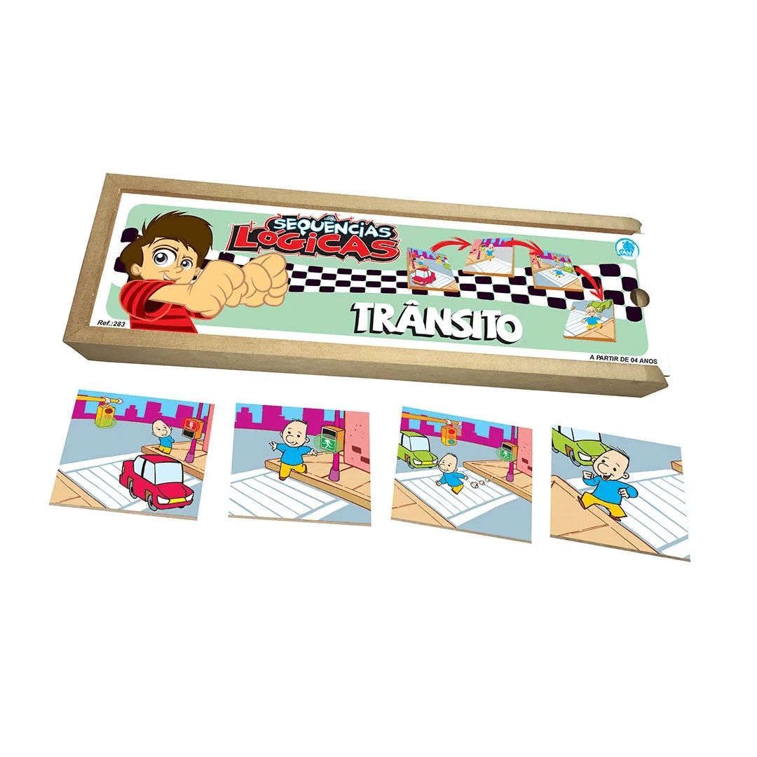 Logical Sequence Transit Images Learning Educational Toy | SHEIN USA