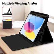 Tablet Protective Case With Pen Slot, Compatible With Apple , Galaxy ...