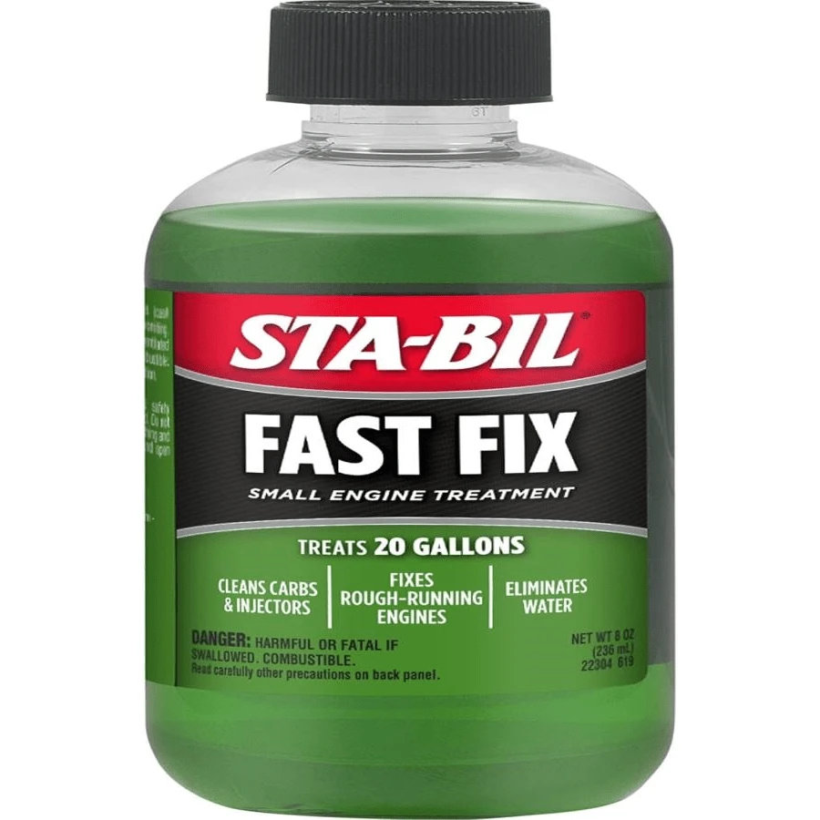 STA-BIL Fast Fix - Tratamiento para motores pequeños, limpia los ...