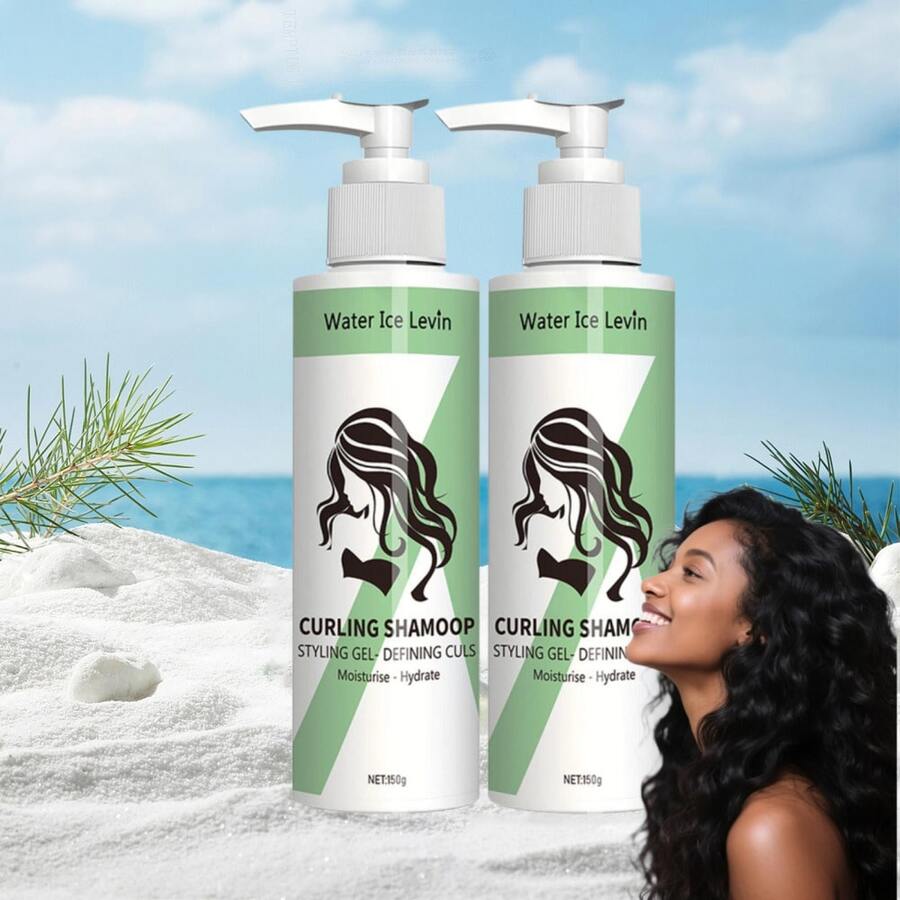 Water ice levin Curl Defining Cream, Moroccan And Argan Oil Infusion ...