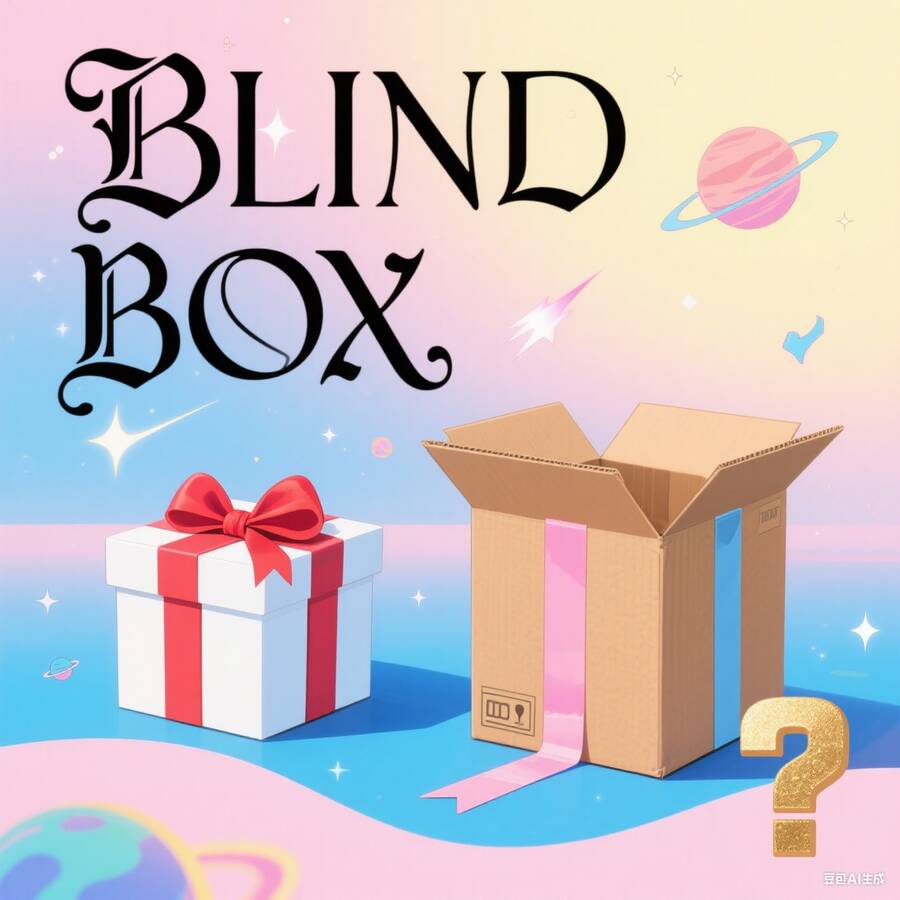 Mystery Box, Surprise Box, Random Box, Blind Box, Random Mystery Box ...