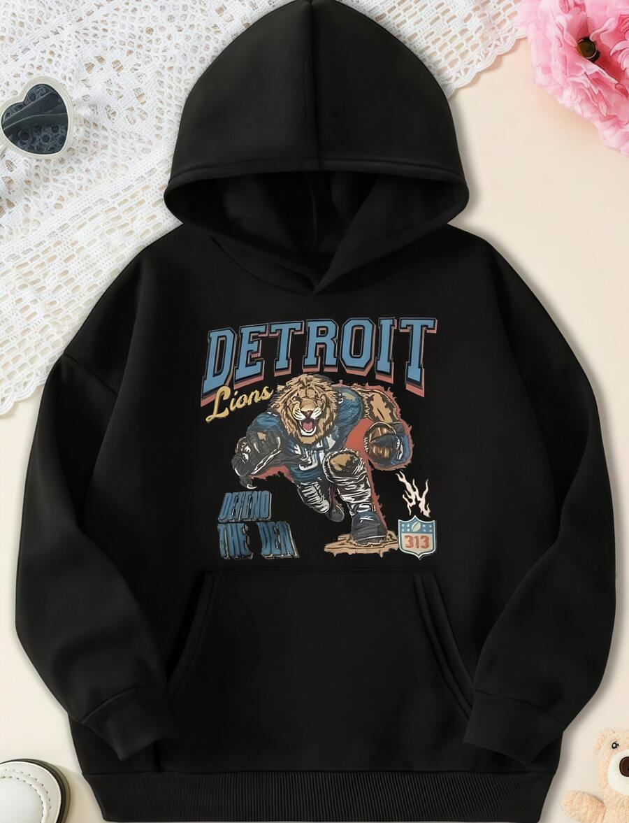 Defend The Den Hood | SHEIN USA