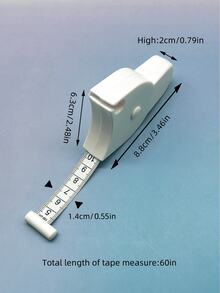 Portable Body Measuring Tape, Precise Waist Measurement Tape, Suitable ...