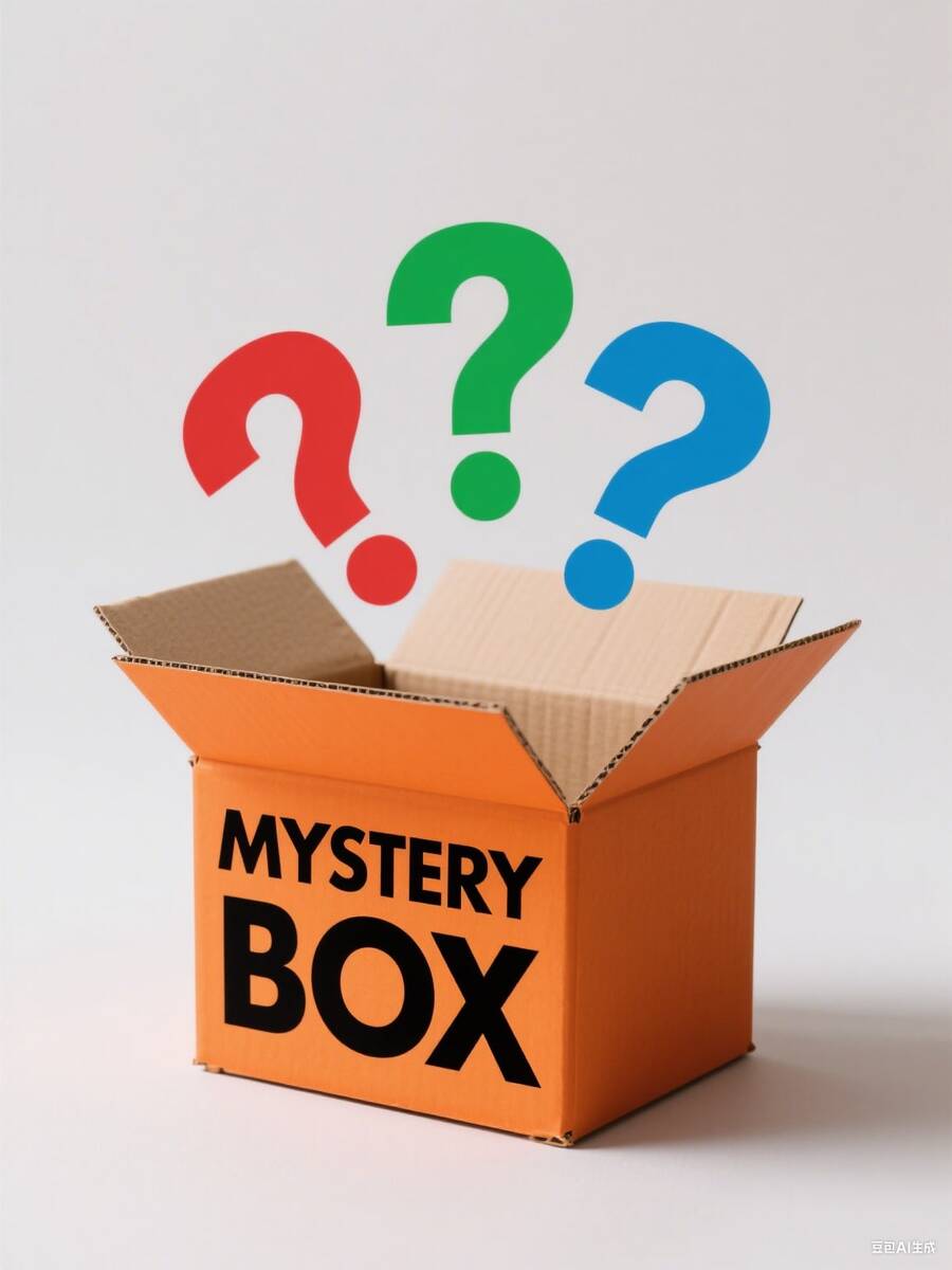 Random Box, Mystery Box, Surprise Box, Blind Box, Lucky Box, Unbox ...