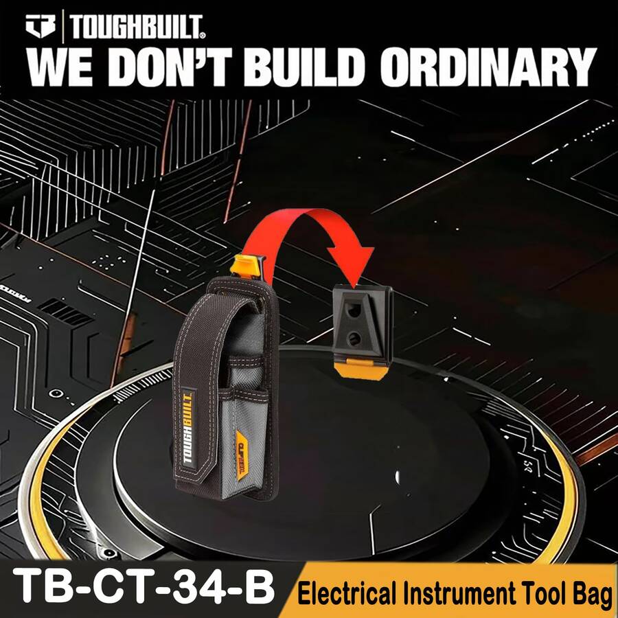 ToughBuilt TOUGHBUILT Multipurpose Quick Hang System Electrician ...