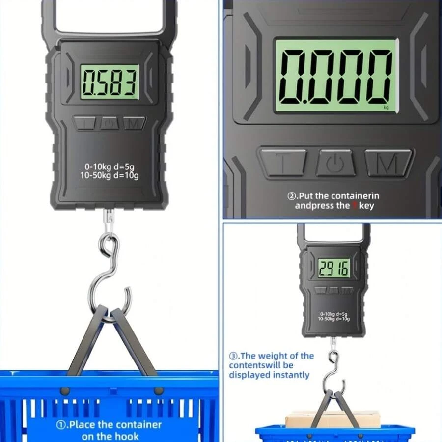 50kg Electronic Handheld Scale, New Popular Model, Industrial Hanging ...