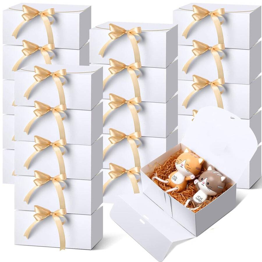 10pcs Baby Shower Party Favor Gift Boxes, Bridesmaid Proposal Boxes ...