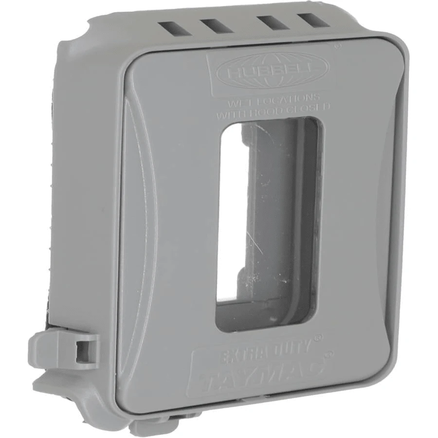 TAYMAC ML500 Single-Gang Mount 16-In-1 Flat Nonmetallic Weatherproof ...