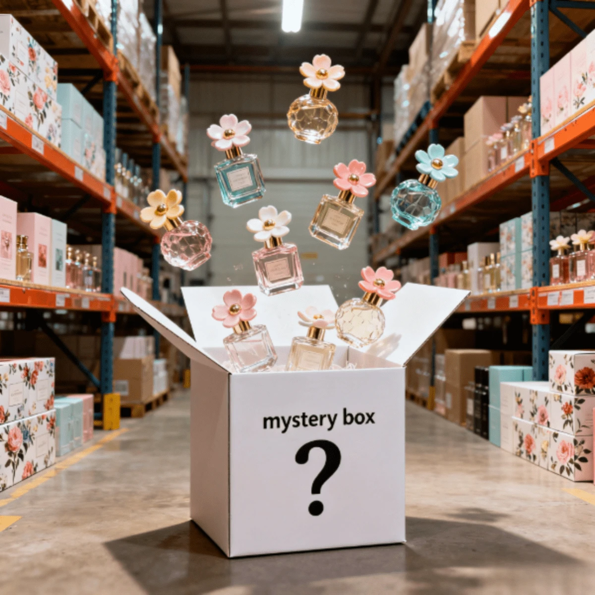 Perfume Mystery Kit - Your Gateway To A Fragrance Quest! Who Could Tell? Inside Might Be The ...