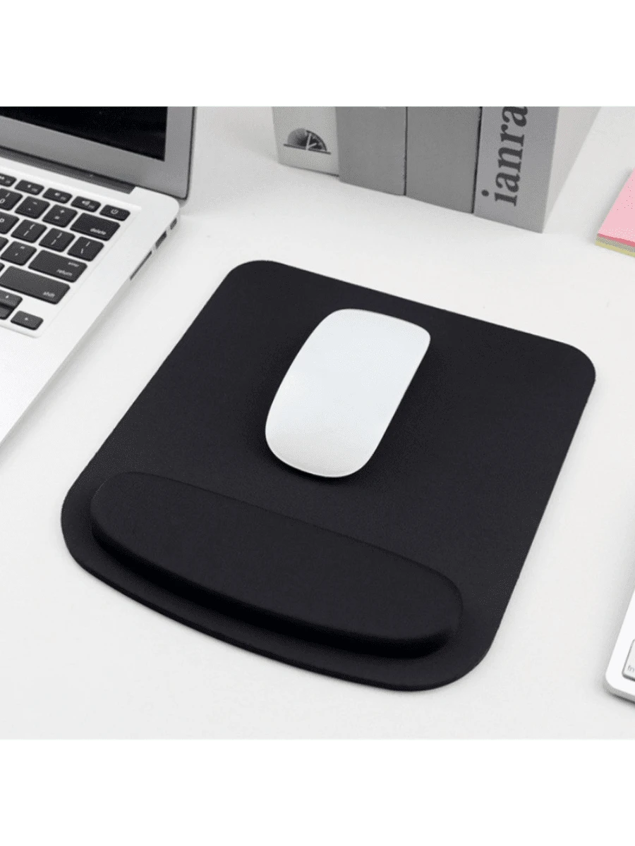 1pc Ergonomic Wrist Rest Mouse Pad: Pressure-Relieving Support For Long ...
