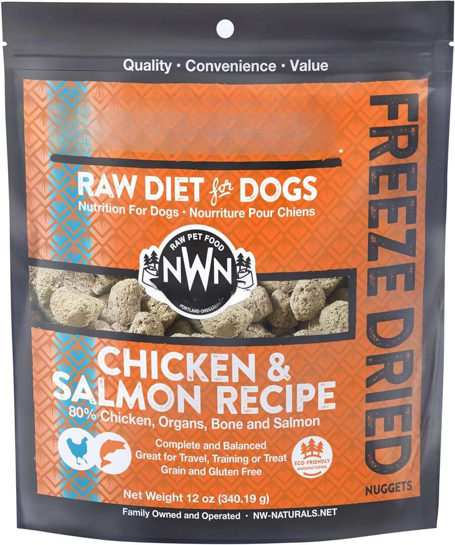 Freeze-Dried Turkey - Bite-Sized Nuggets - Grain-Free, High-Protein ...