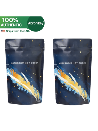 Abronikey 2 Pack | Mushroom Hot Cocoa – Sleep Support With Reishi ...