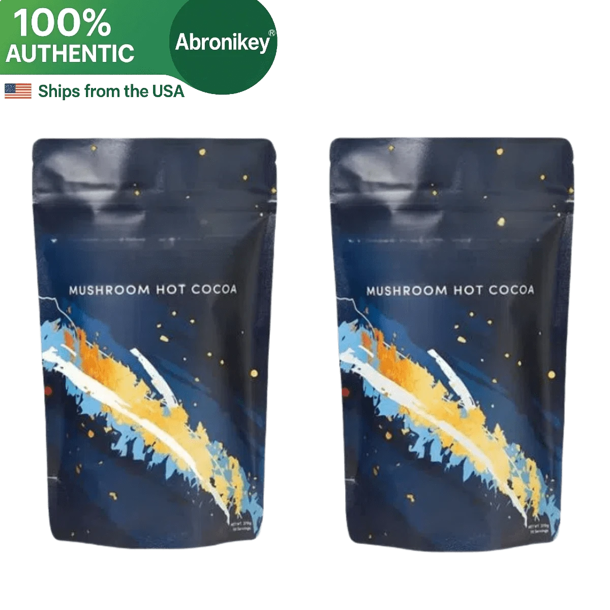 Abronikey 2 Pack | Mushroom Hot Cocoa – Sleep Support With Reishi ...