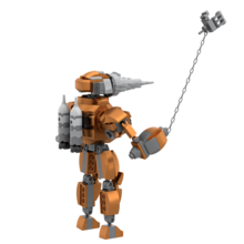 1pc Toilet Man DIY Building Blocks Toys, ABS Material, Creative ...