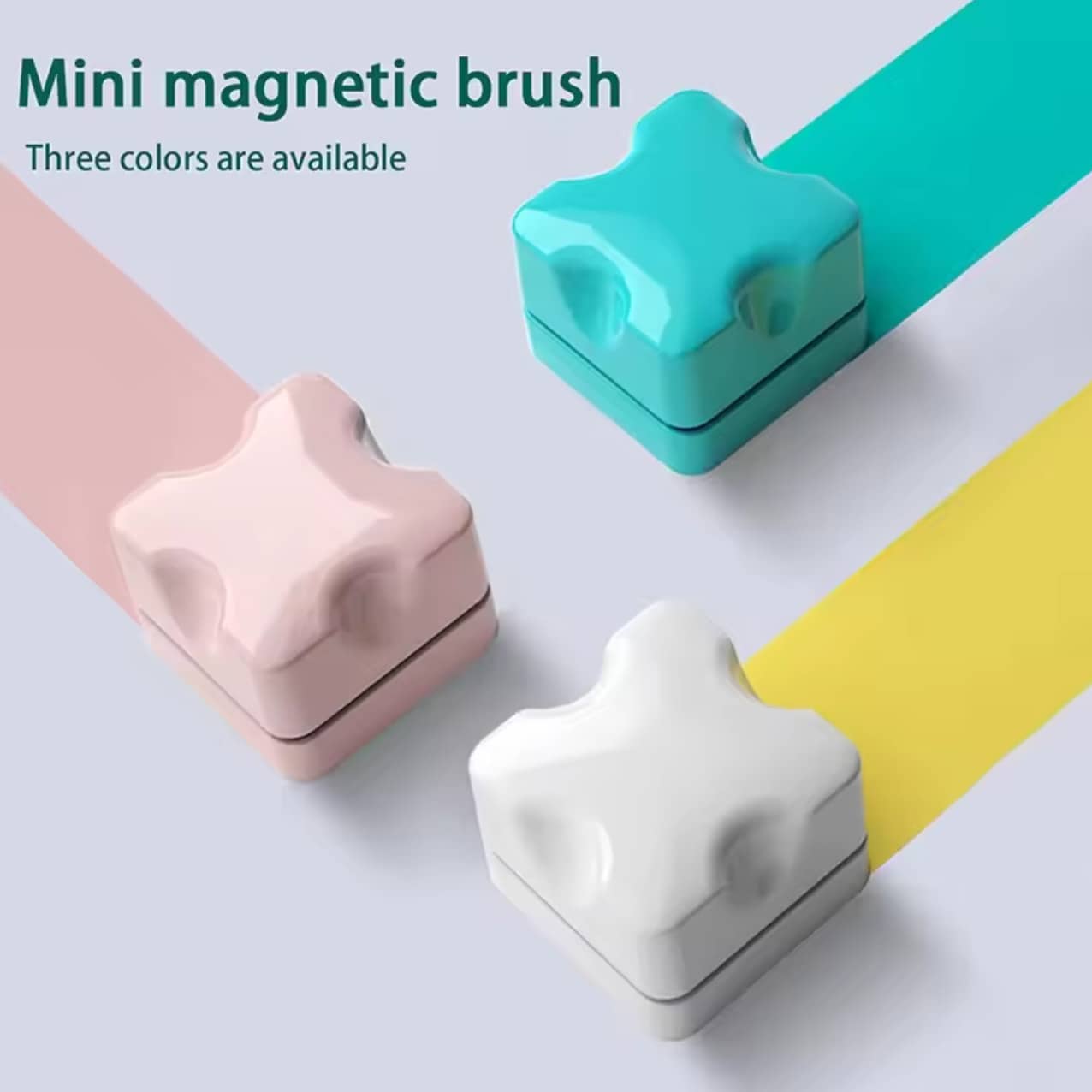 Magnet Window Aquarium Mini Cleaner Brush Floating Scrubber Scratch ...