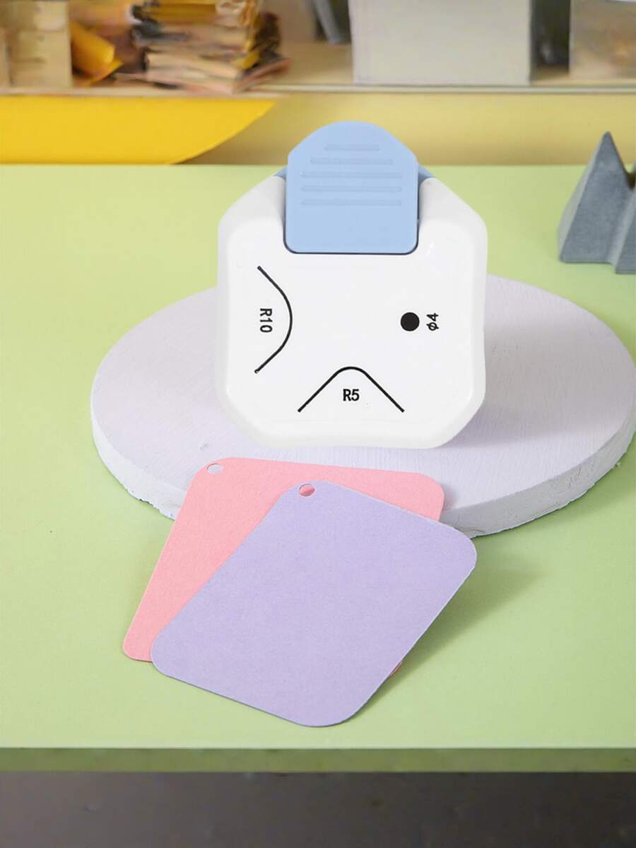 1pc 3-In-1 Corner Rounder Punch Tool, Plastic Craft Punchers For Paper ...