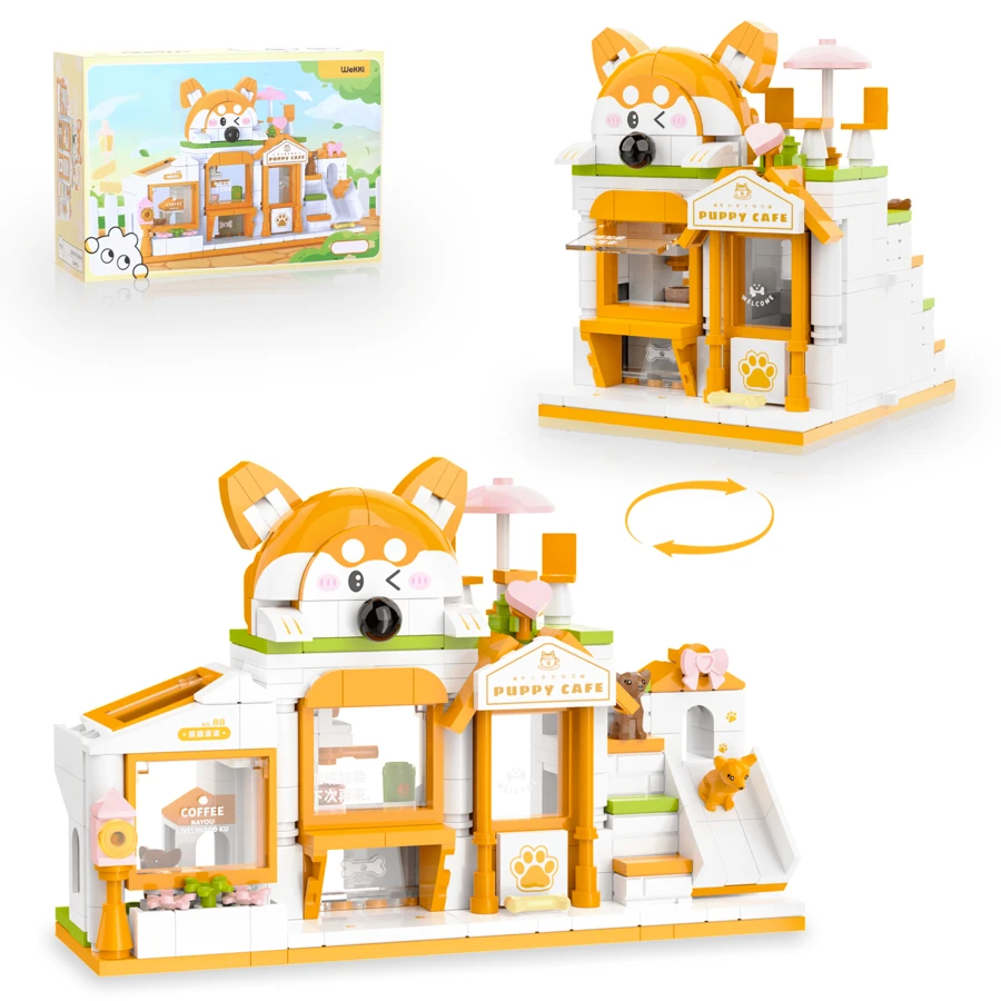 Treet View Building Block Set-ABS Particle Building Block Assembly Toys ...