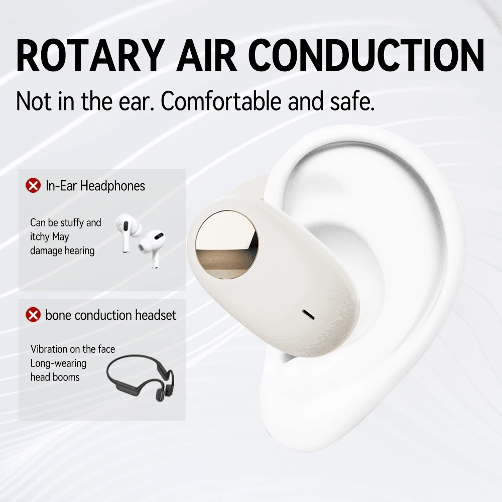 Wireless Earbuds, Bluetooth Headphones, Long Playback Time, Compatible ...