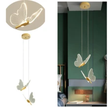 Design Luxuoso Lustre Borboleta Dupla Villa Escada Sala De Jantar ...