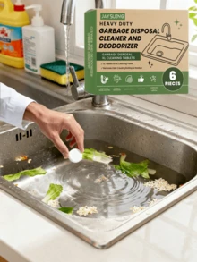Kitchen Garbage Disposal Cleaning Tablets - Powerful Dissolving Of ...