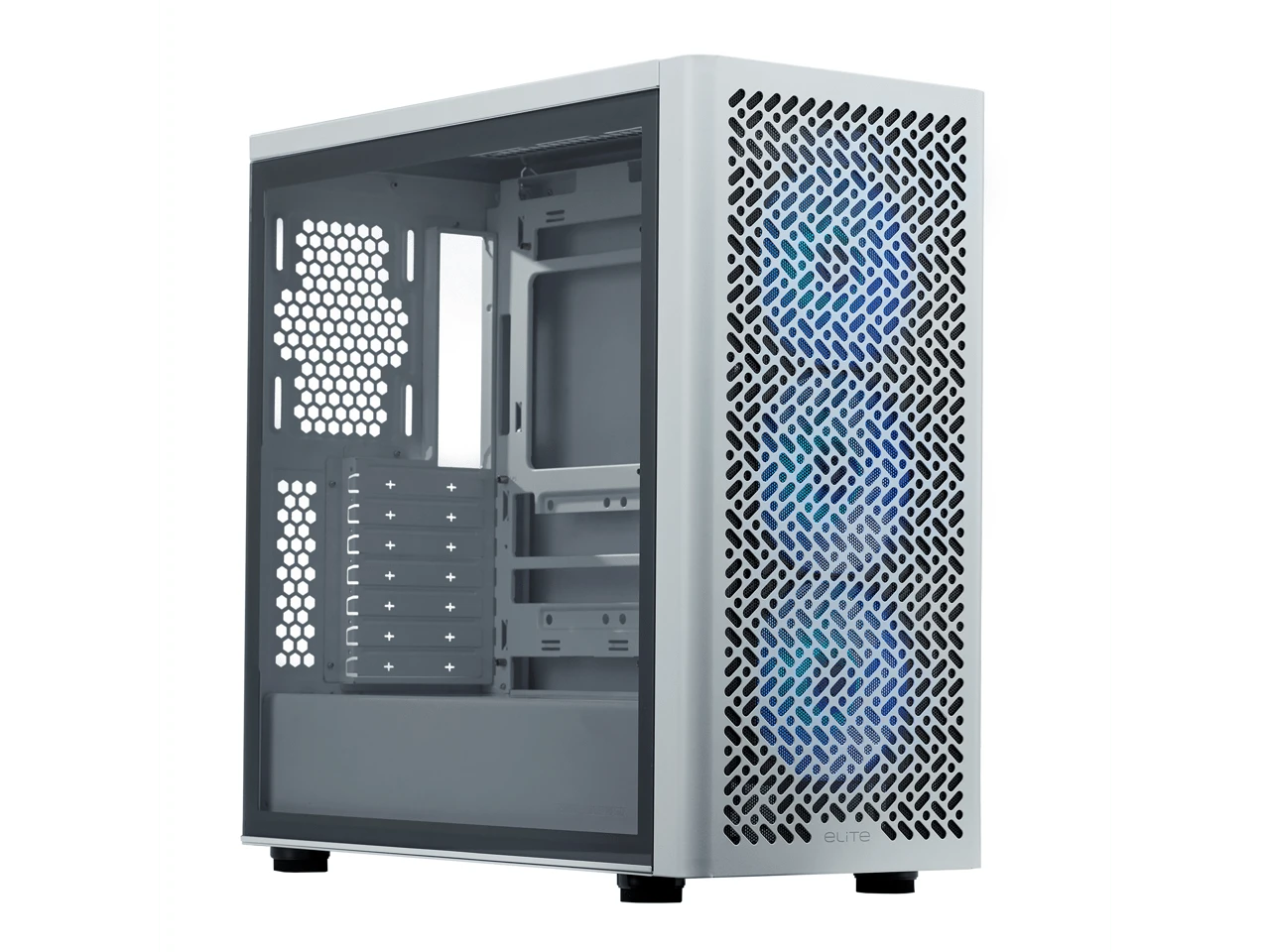 Cooler Master Cooler Master Elite 502 ATX High Airflow Minimalist PC ...