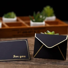 5pcs/10pcs VIP Member Envelope Set, Member Card Envelope, Greeting Card ...