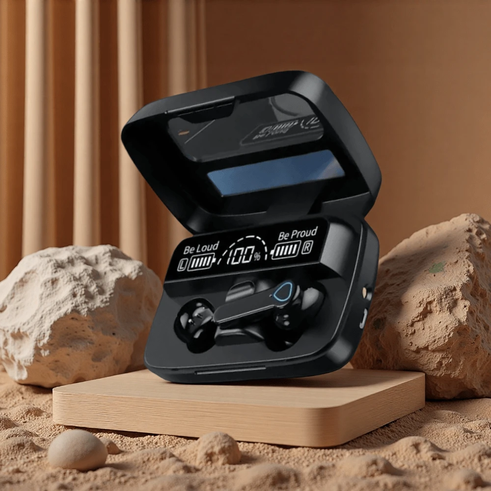 New TWS Earphone M19 Intelligente Touch Control Wireless Bluetooth ...