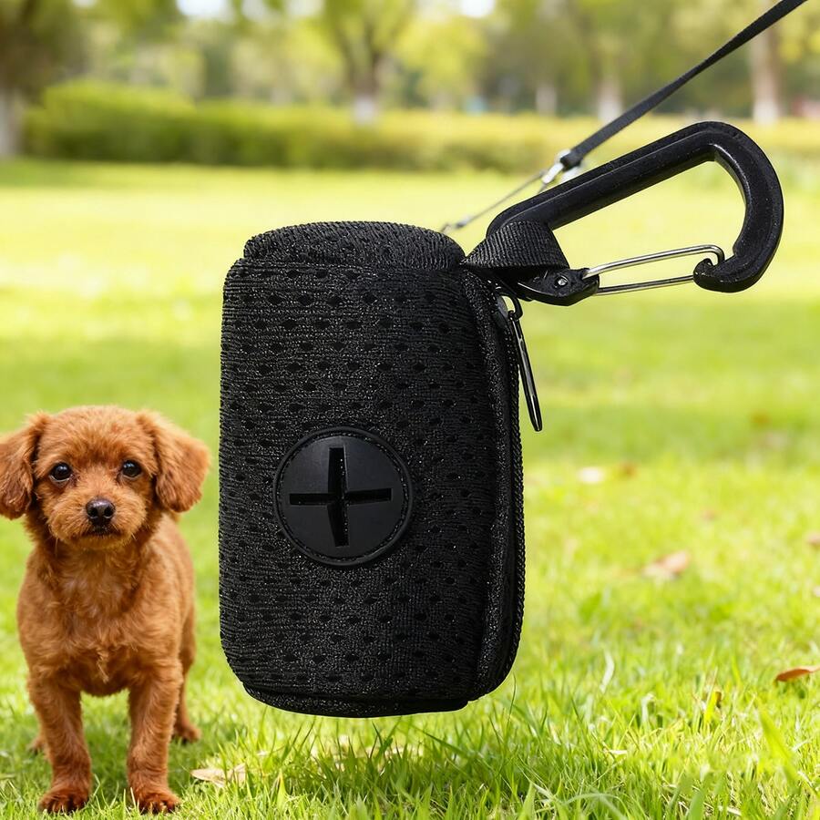 Pet Poop Bag Storage Case, Portable Outdoor Poop Bag Dispenser/Storage ...