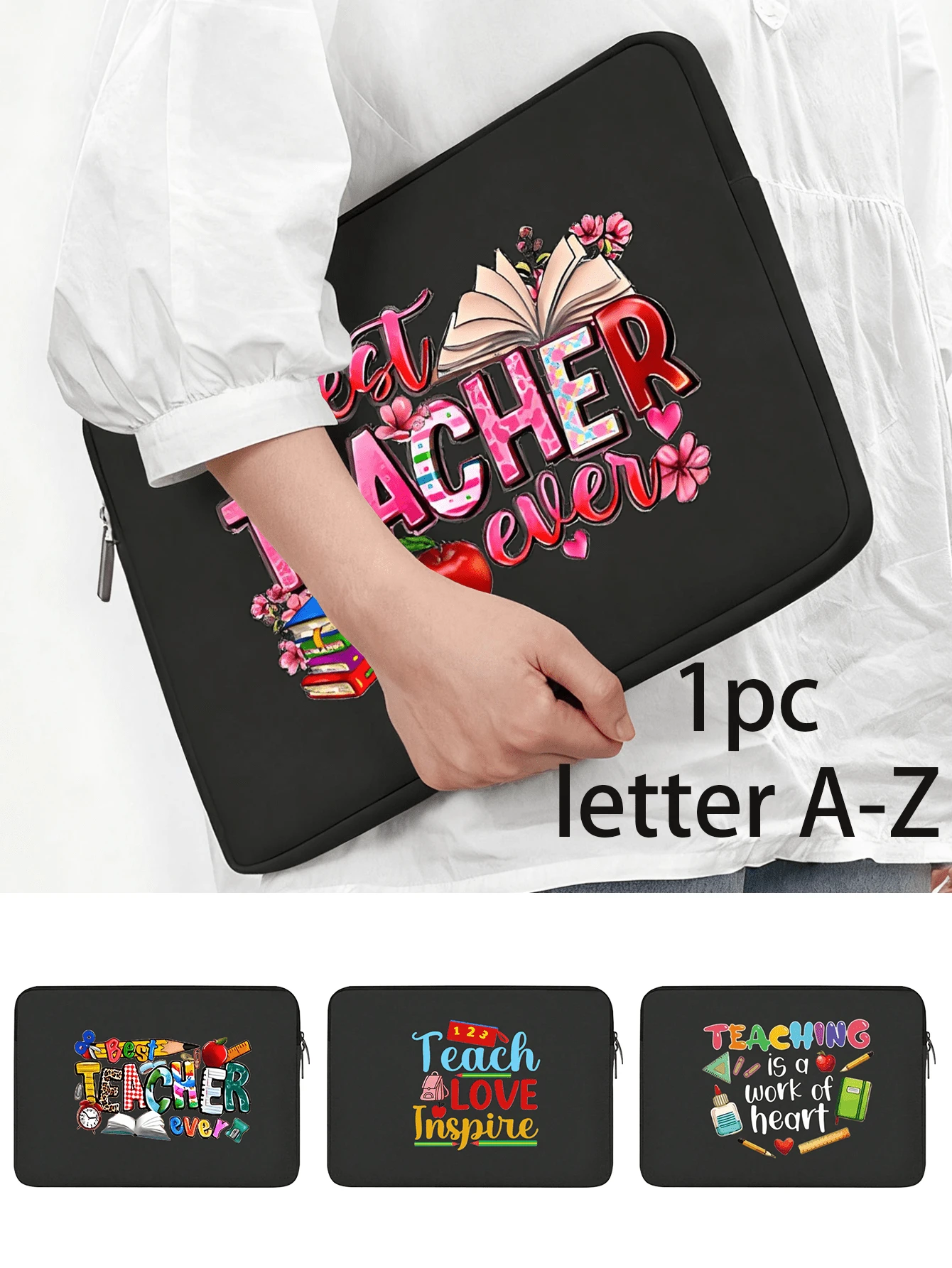 Teacher Thank-You Gift Large Capacity Portable Computer Bag With The ...
