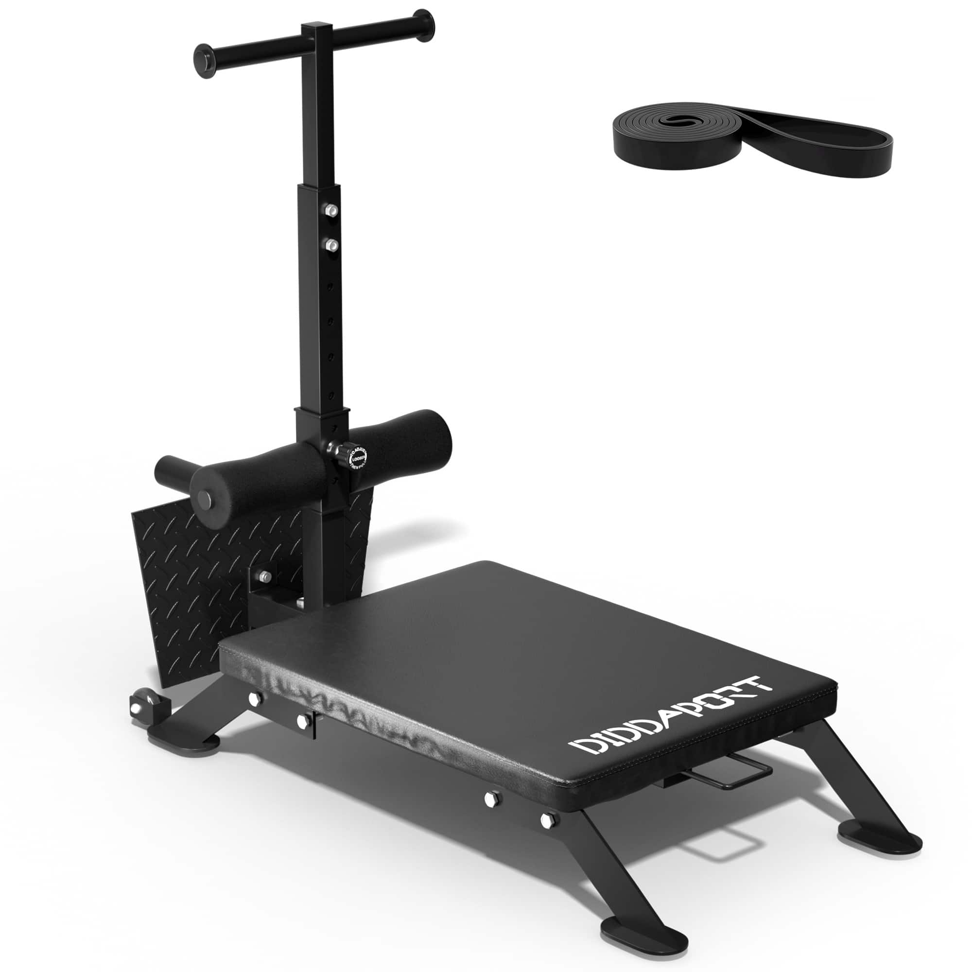Nordic Curl Machine, Hamstring Curl Bench, Compacrt Workout Glute ...