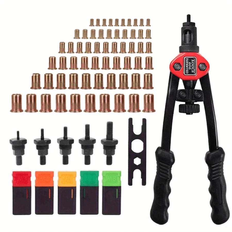 Manual Threaded Riveter With Lever Up To M3-M10 Tssaper for Sale ...