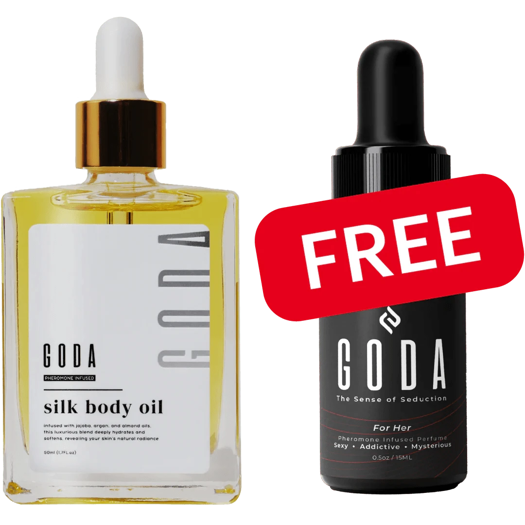 GODA Silk Body Oil 50ml – Relaxing Unisex Fragrance Oil With Lavender ...