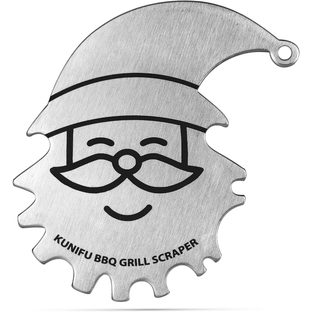 KUNIFU BBQ Grill Scraper, Stocking Stuffers, Bristle-Free For Griddle ...