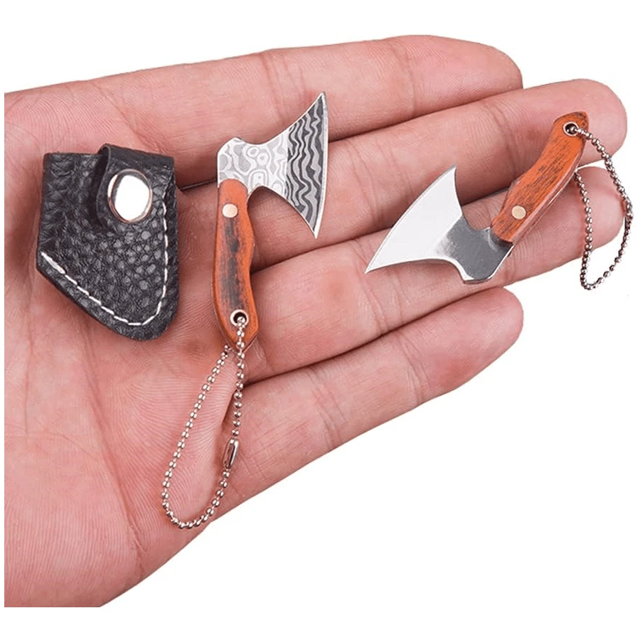 Epichao 2pcs Stainless Steel Portable Mini Pocket Knife Small Keychain ...