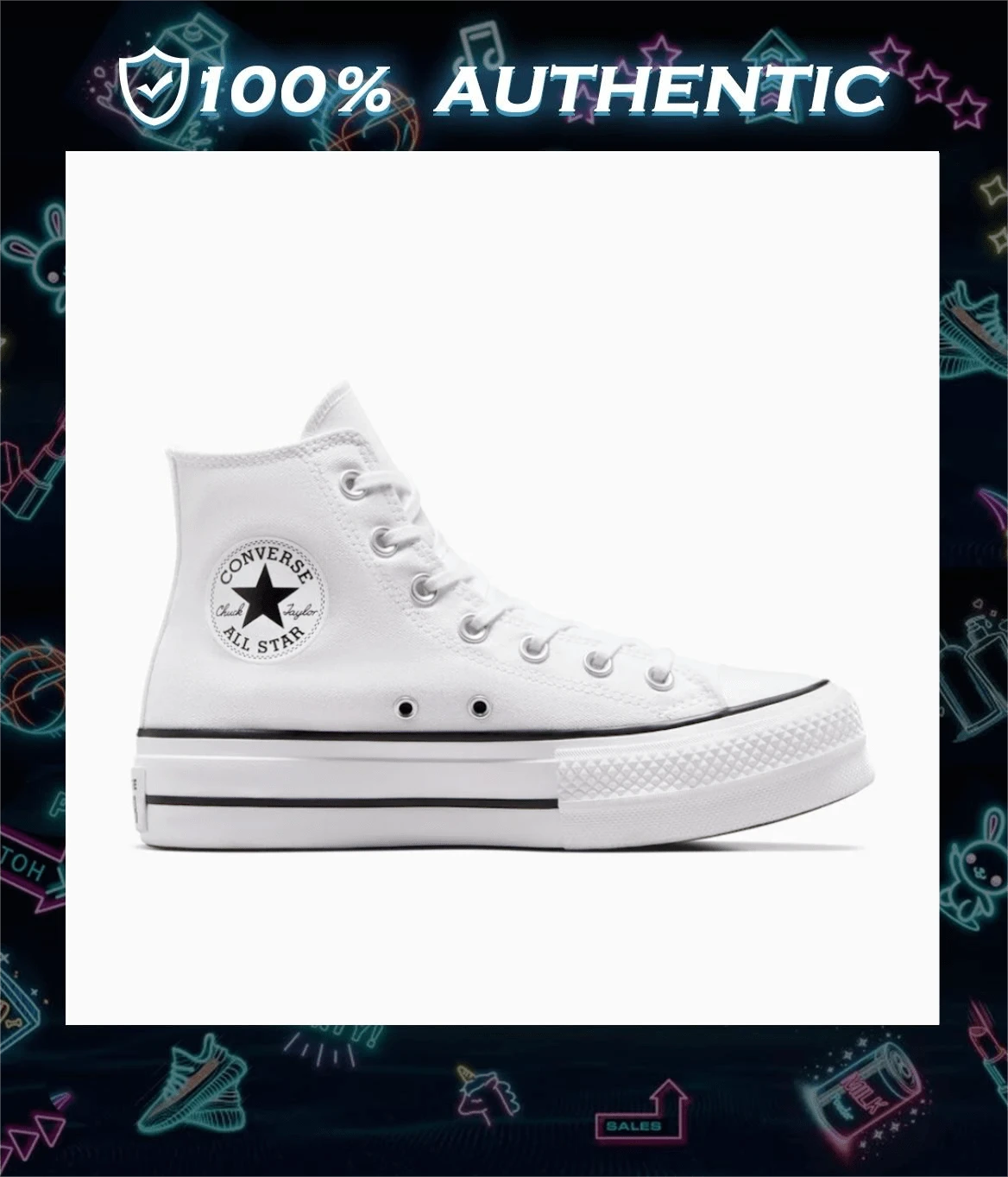 Converse Chuck Taylor All Star Lift Platform Canvas | SHEIN USA