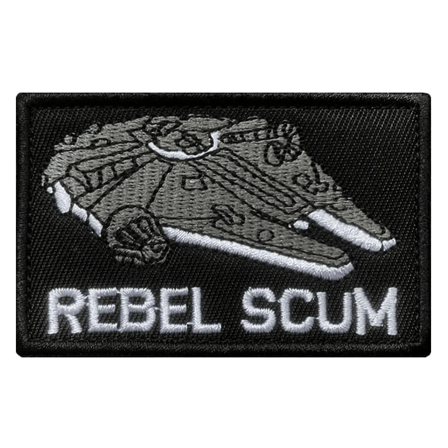 Antrix Rebel Alliance Rebel Scum Emblem Patch Military Emblem Badge ...