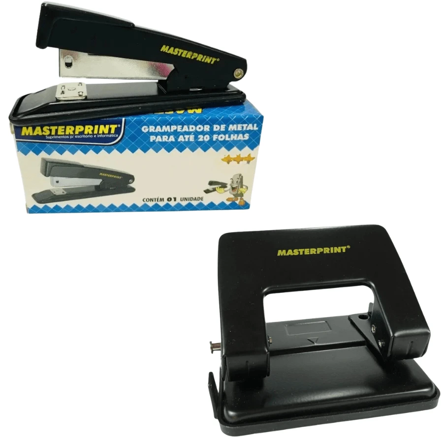 MP301 Stapler And Hole Punch Kit - Masterprint | Mode de Mujer | SHEIN ...
