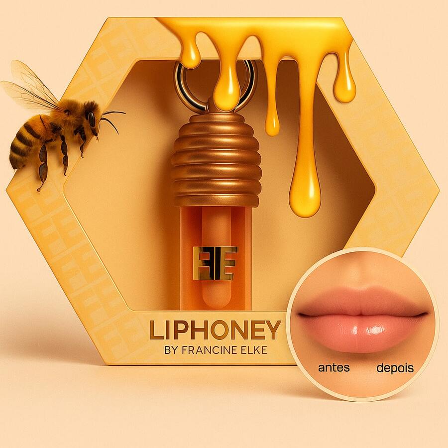 Gloss Labial Fran by Franciny Ehlke Lip Honey 5G Hidratante Protetor ...