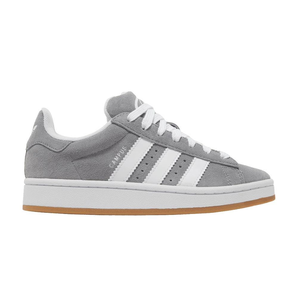 Adidas Campus 00s J 'Grey Gum' (Unisex) Grey Three/Cloud White/Cloud ...