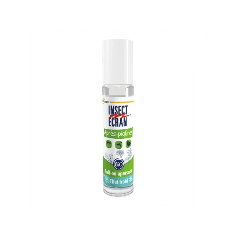 Cooper Insect Ecran après-piqûres roll-on effet froid 15ml | Mode de ...